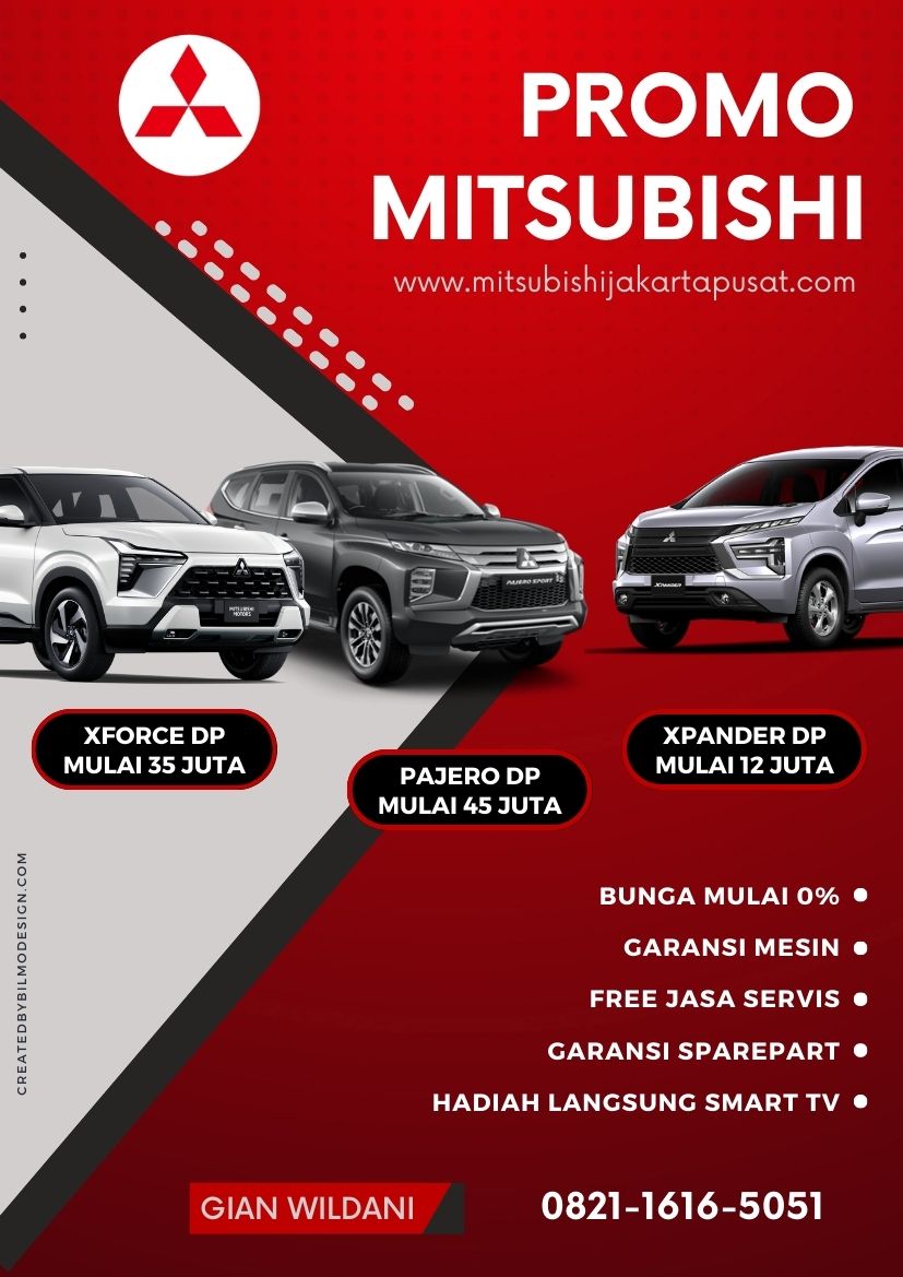 Promo - MITSUBISHI JAKARTA DIPO INTERNASIONAL PAHALA OTOMOTIF